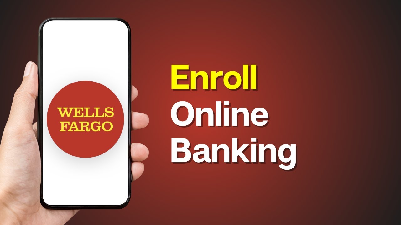 How to Enroll to your Wells Fargo Online Banking - YouTube