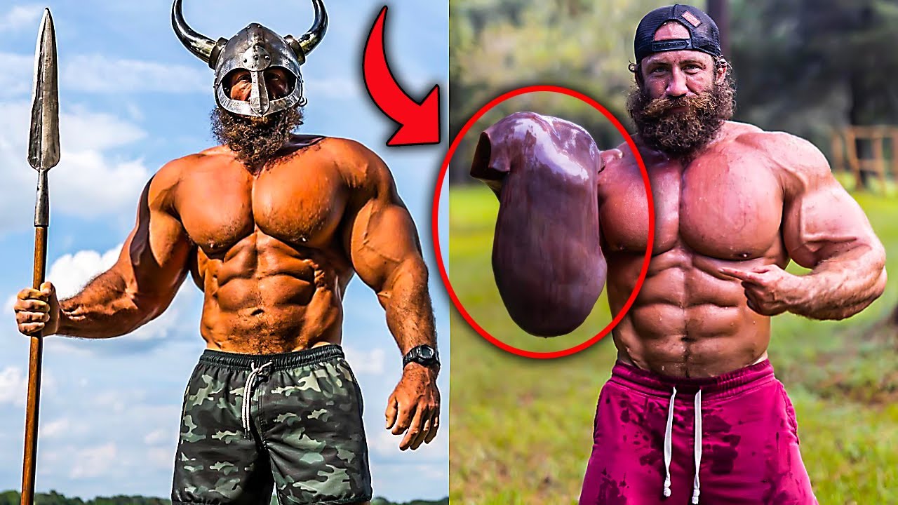 The UNREAL BEAST Who Eats Only Raw Meats | The LIVER KING | Brian ...