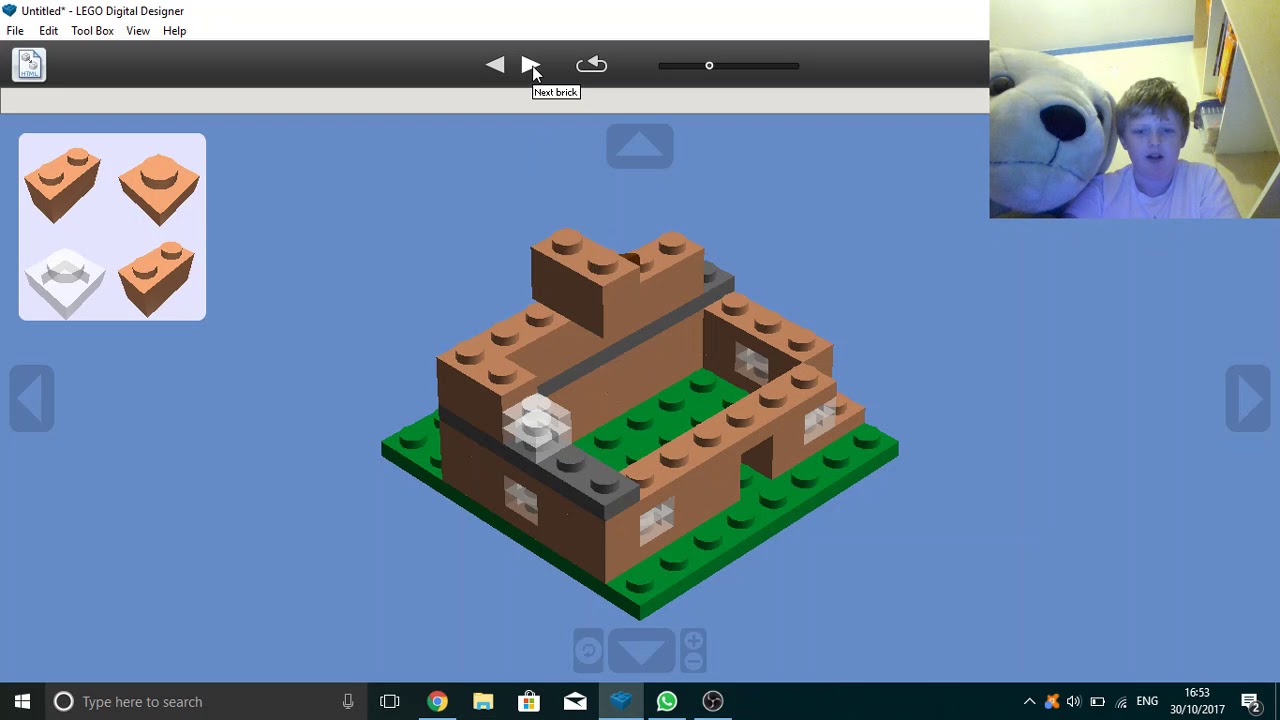 LEGO mini scale city ep 1 - YouTube