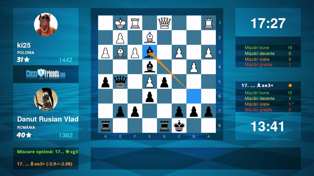 Chess Game Analysis: ki25 - Danut Rusian Vlad : 0-1 (By ChessFriends ...