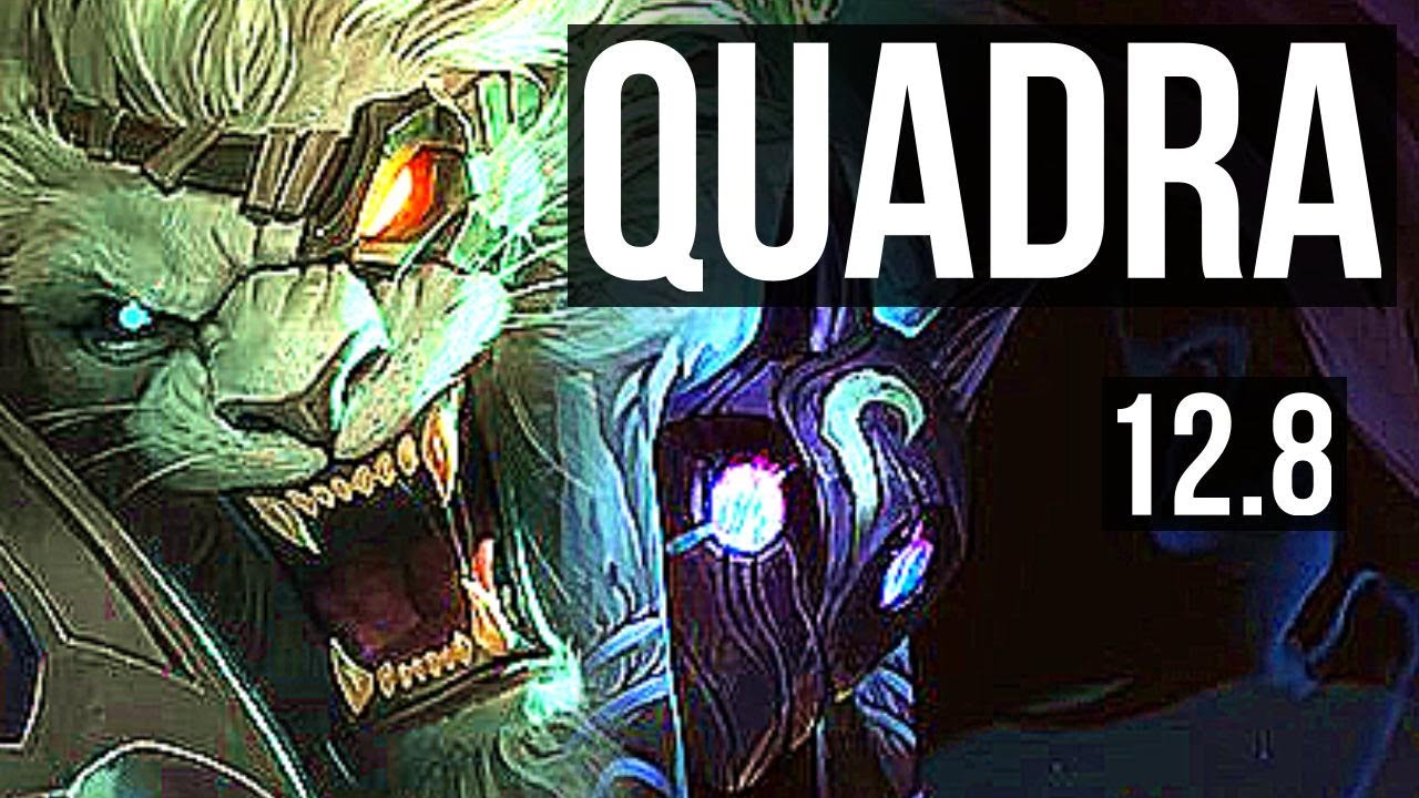 RENGAR vs KINDRED (JNG) | Rank 1 Rengar, Quadra, 400+ games, Godlike ...