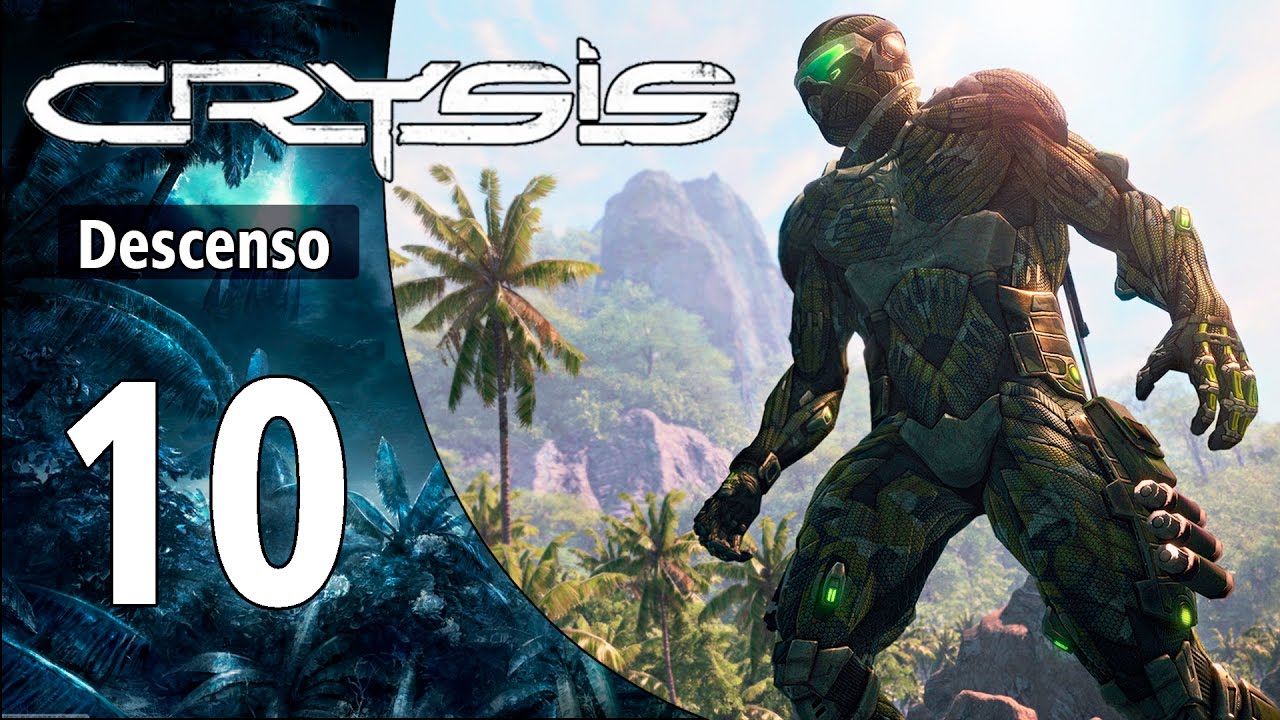 Crysis #10 Descenso / Gameplay Español / 7GHOOST - YouTube