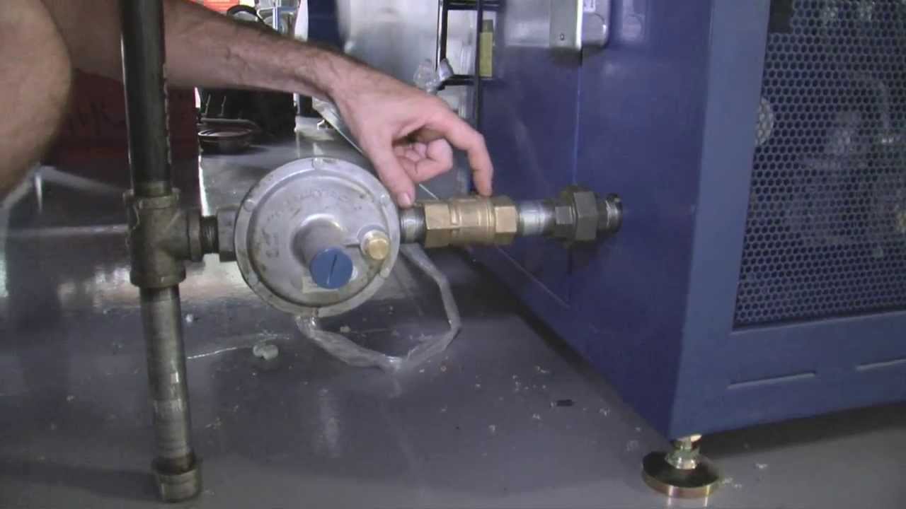 M&R Screen Printing Equipment Setup—Gas Connections - YouTube