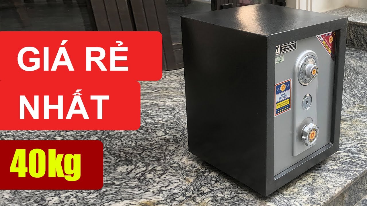 Két sắt K25 - Giá Rẻ Tốt Nhất Thị Trường - Một Chiếc Két sắt mini chống ...