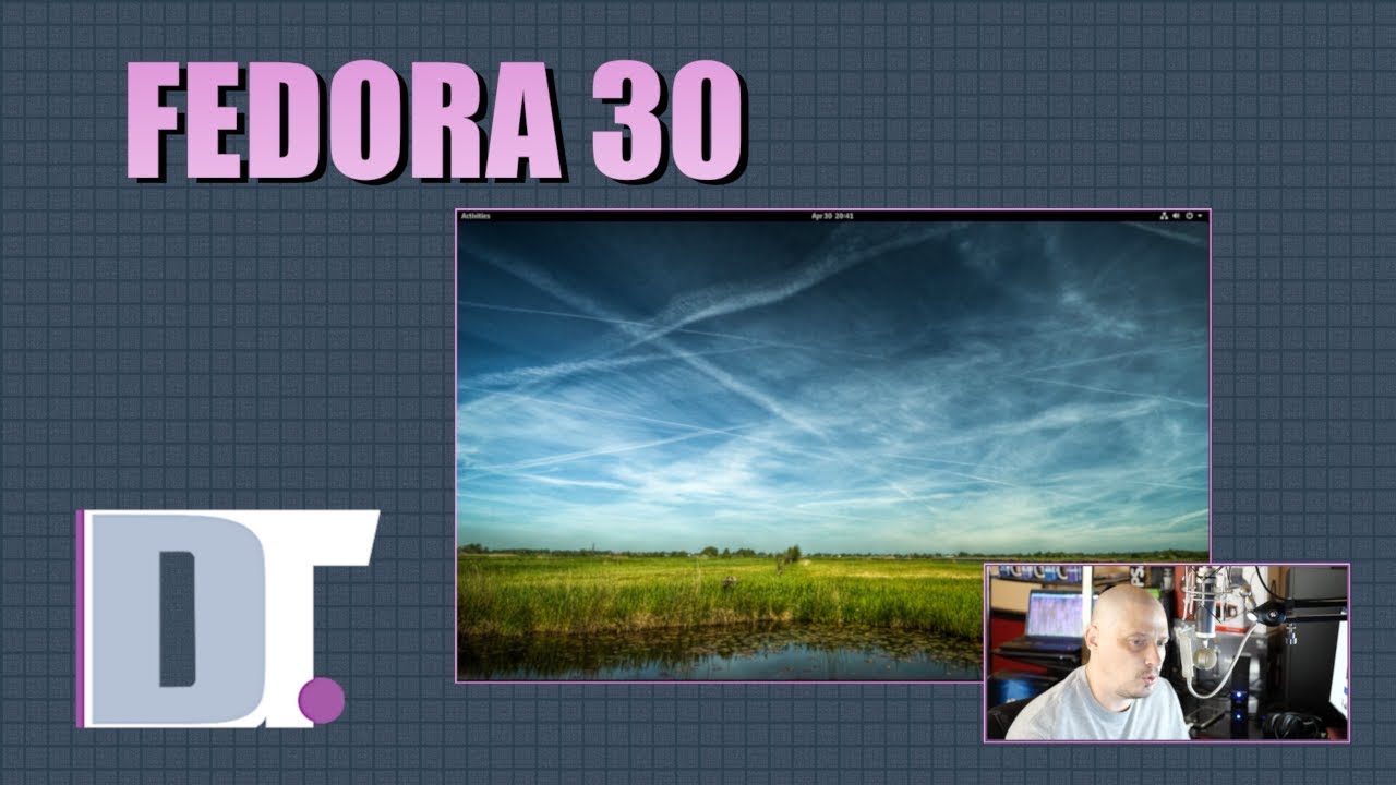 Fedora 30 Workstation - Installation And First Impression - YouTube