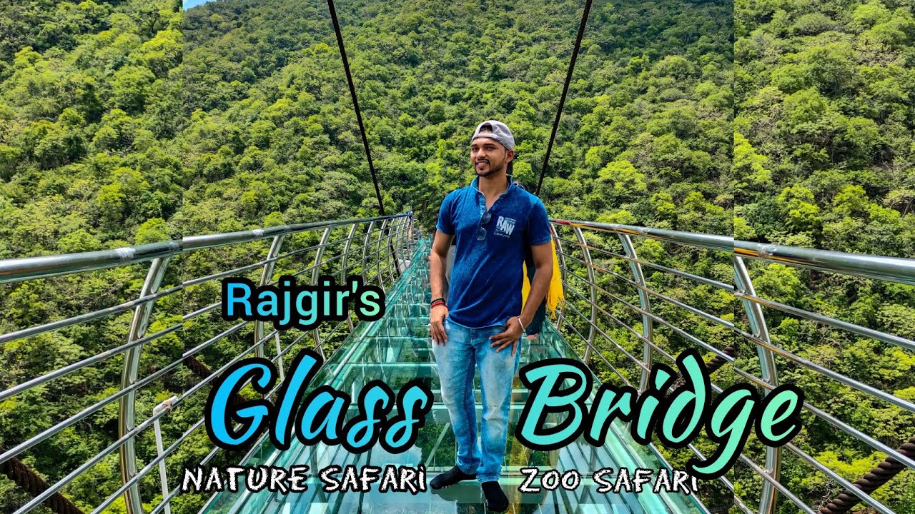 Rajgir Glass Bridge, Nature Safari | Rajgir Zoo/Wildlife Safari, Bihar ...