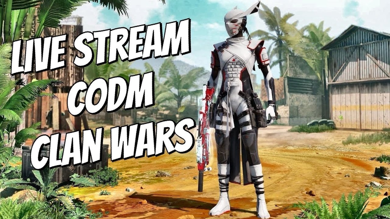 🔴 Call of Duty Mobile LIVE STREAM CODM📱ИГРАЕМ КЛАНОВЫЕ ВОЙНЫ / CLAN ...
