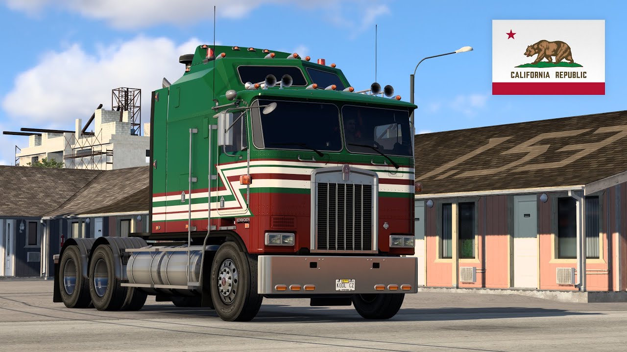 ATS | v 1.53 | California rework #2 | +komentář - YouTube