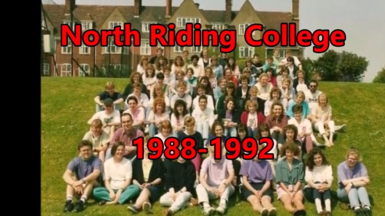 North Riding College 1988 - 1992 - YouTube