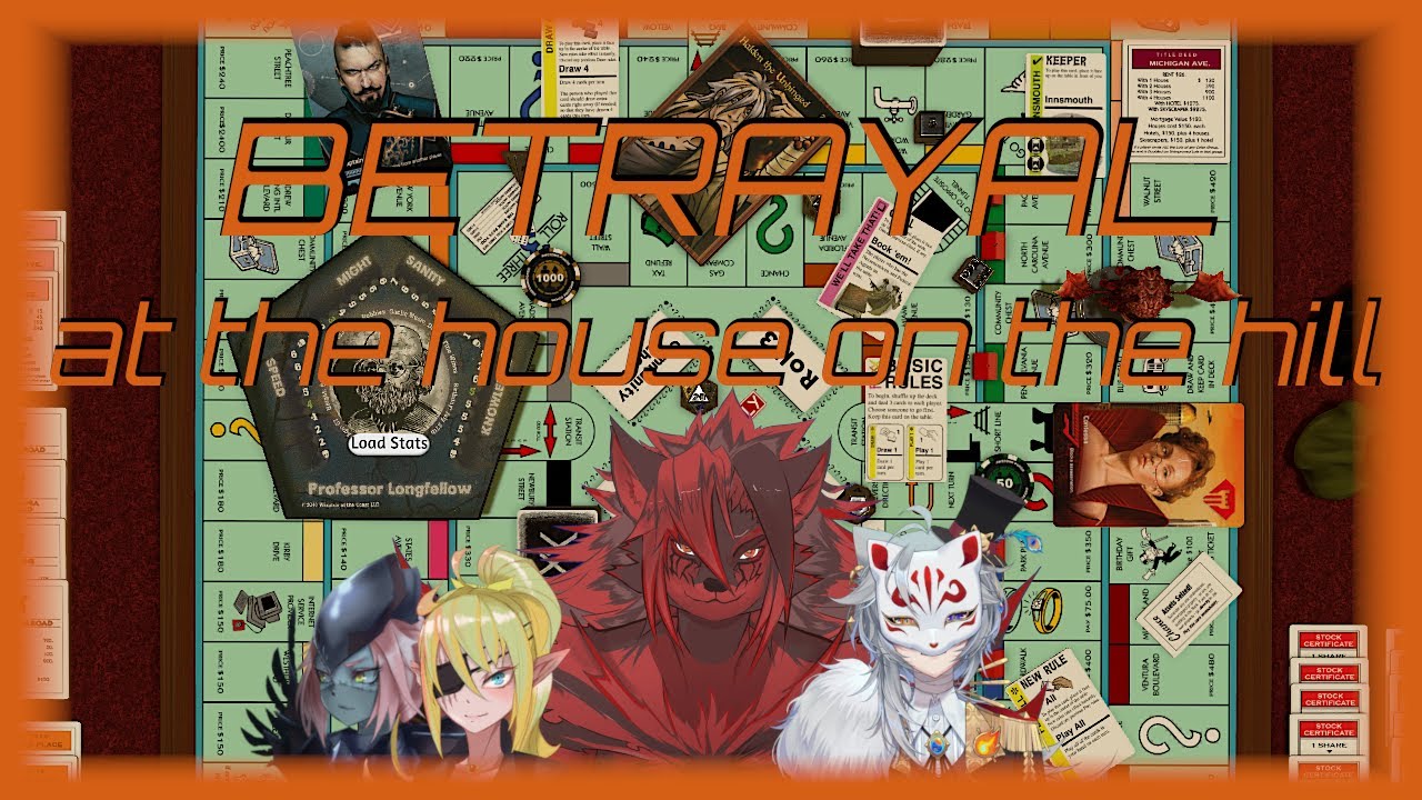 Betrayal: One of these players is secretly evil! - YouTube