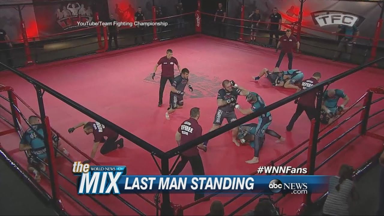 Bar Brawl Style Fighting: Brutal New Sport Gains Popularity - YouTube