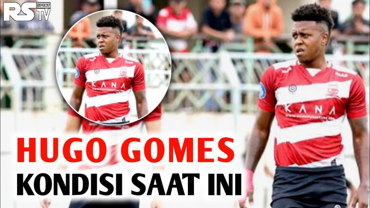 Madura United 🔥 Kondisi Hugo Gomes alias Jaja, Pemain Bintang Madura ...