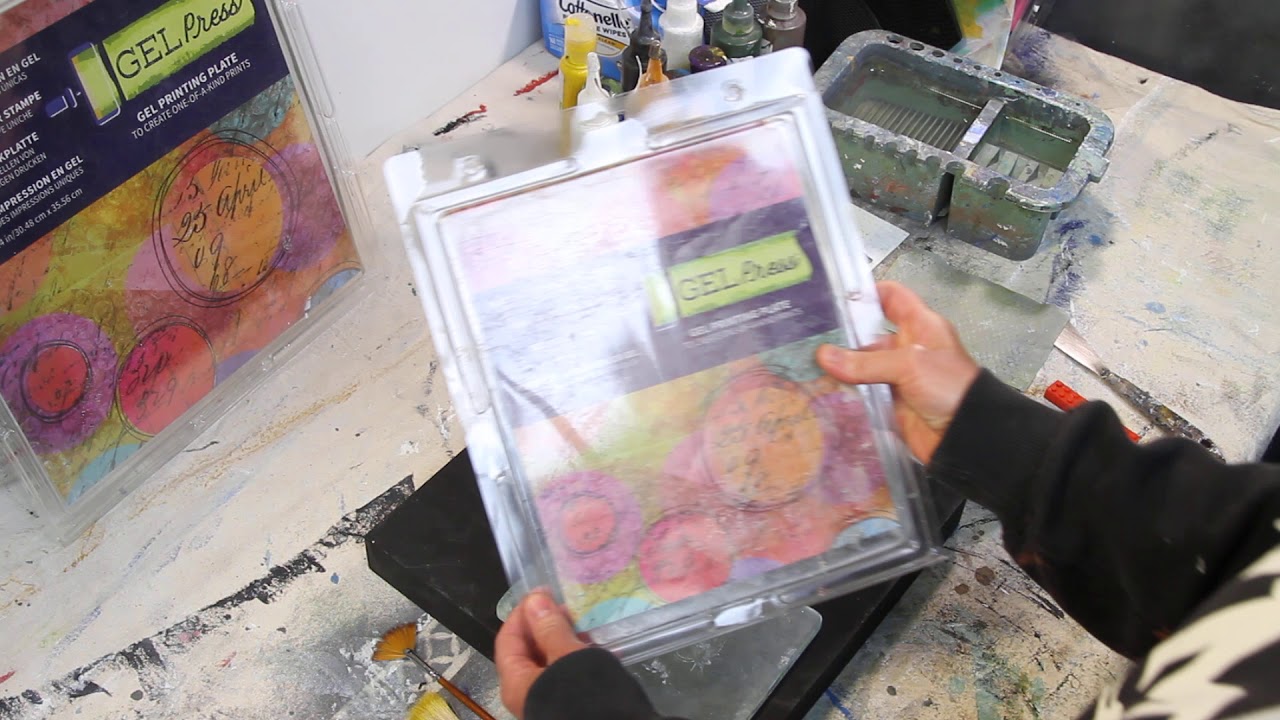 Art Group Composite Painting Materials Part 2 Tools Video 3 - YouTube