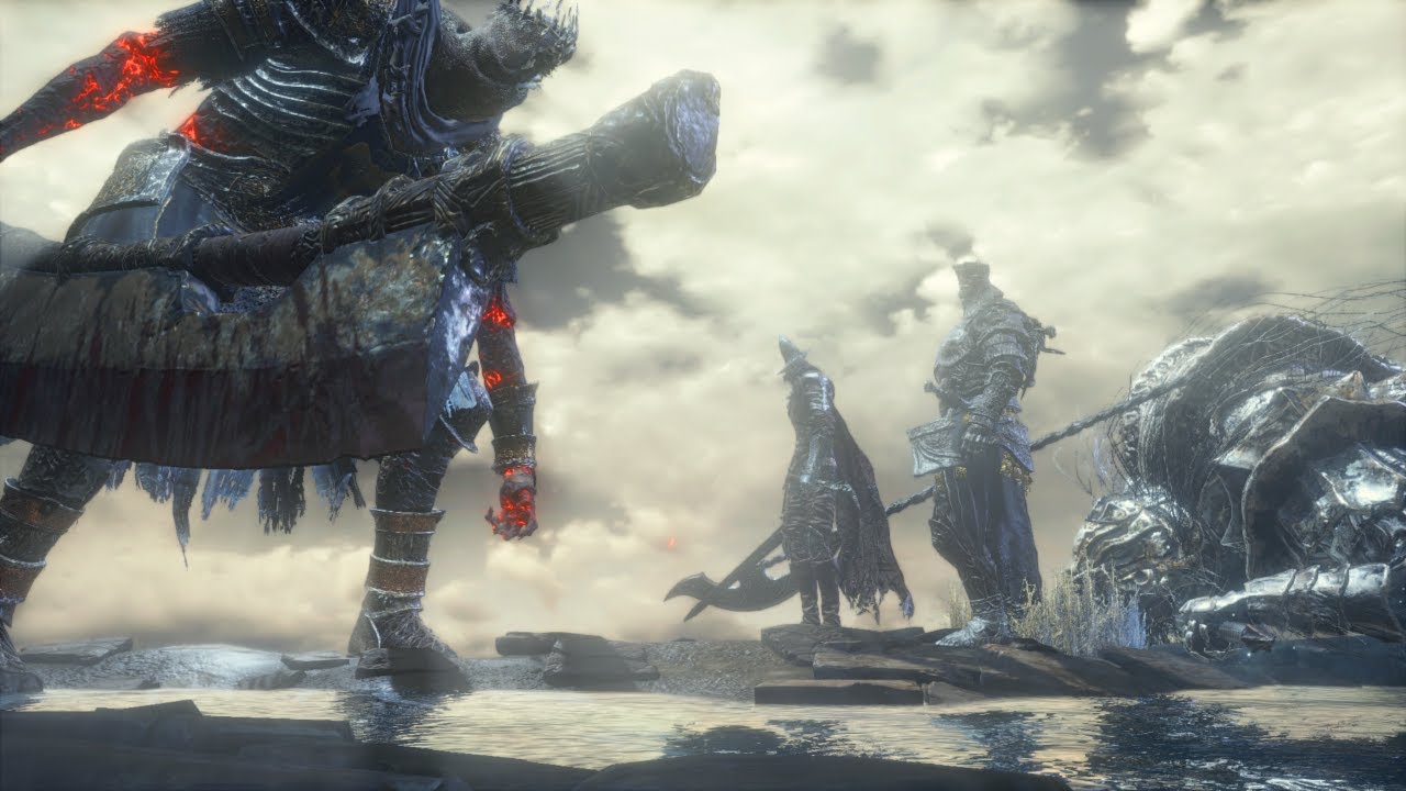 DS3 - Yhorm vs Bosses - YouTube