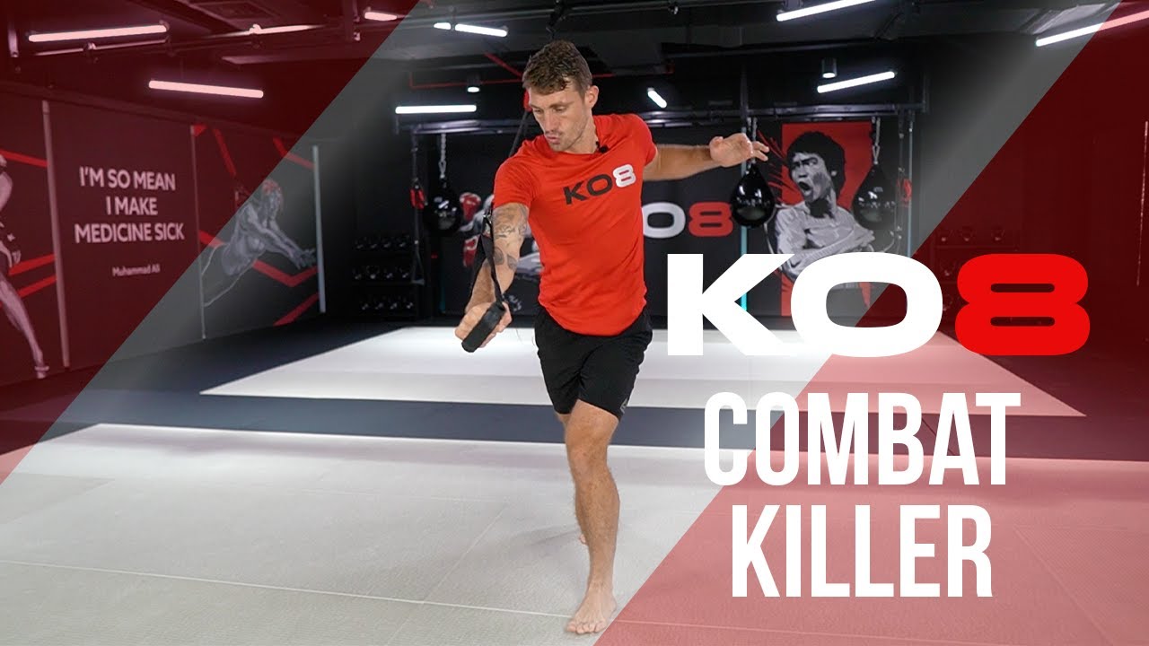KO8 Kombat HIIT Workout! - YouTube
