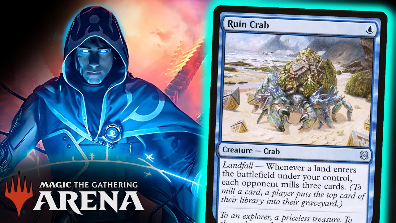 Trying to Play MILL but Greasefang Exists - Magic Arena Explorer - YouTube