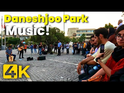 Live Street Music in DANESHJOO Park - YouTube