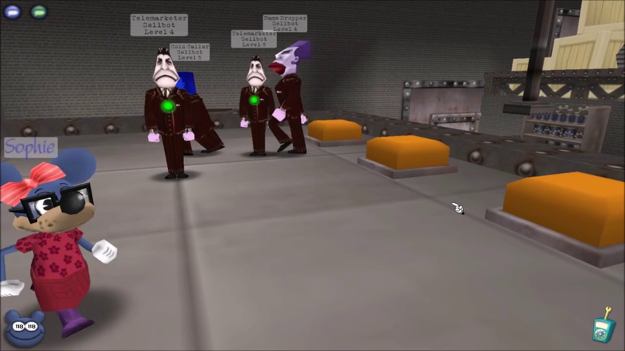 Toontown Rewritten Factory Ditching Episode 1 - The First Factory - YouTube