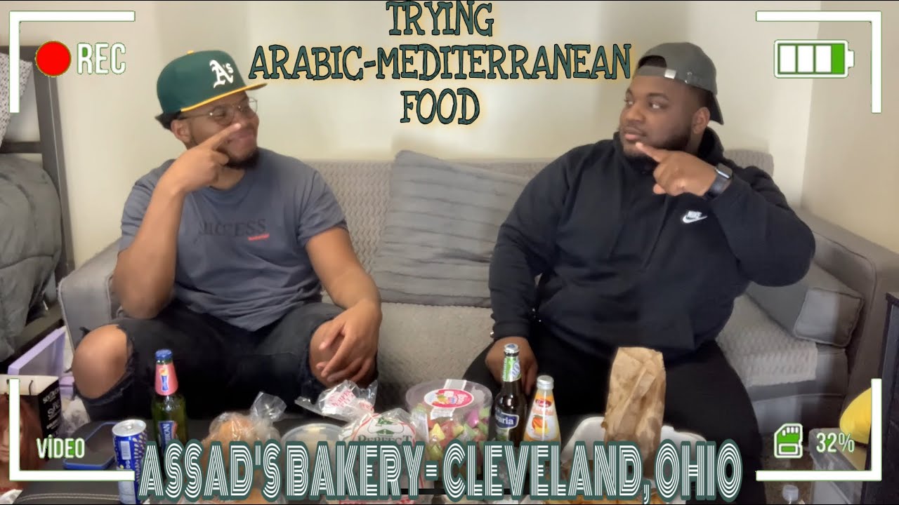 Trying Arabic/Mediterranean Food From Assad’s Bakery - YouTube