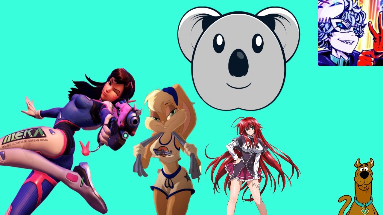 The Rule 34 Challenge - Koala Krew Gameshow - YouTube