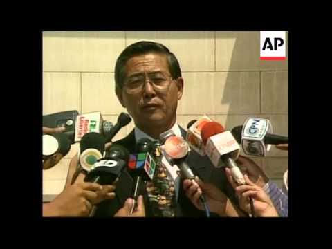 PERU: DEPUTY COMMANDER OF SHINING PATH PEDRO QUINTEROS CAPTURED - YouTube