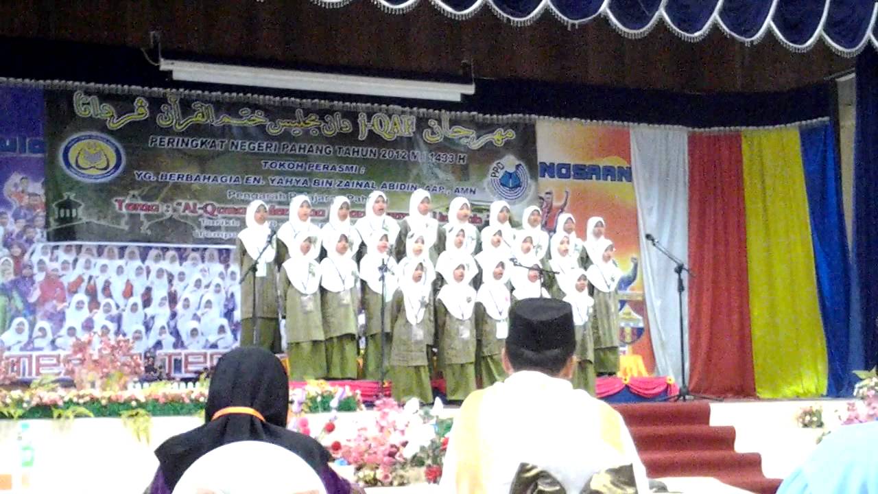 Kalam jamaie SK CONVENT TANAH RATA - YouTube