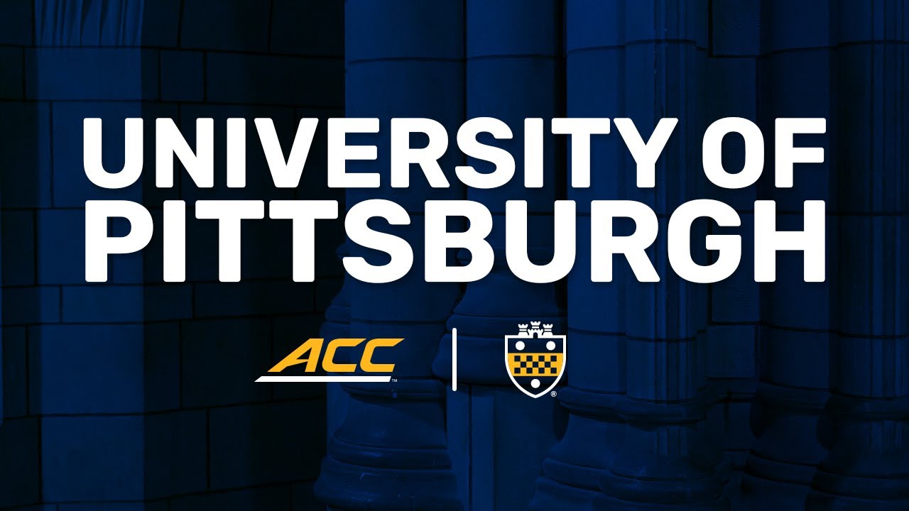 University of Pittsburgh, proud member of the ACC - YouTube