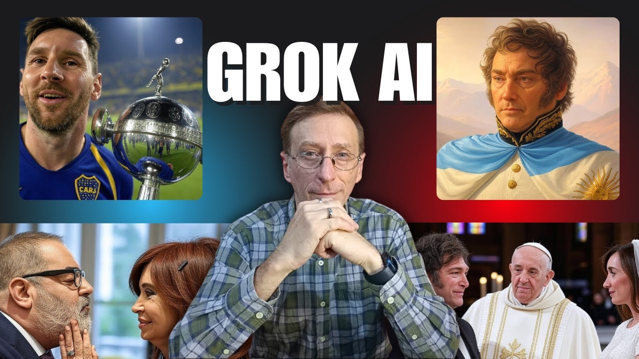 Grok 2 La Nueva IA de Elon Musk que Revoluciona X - YouTube