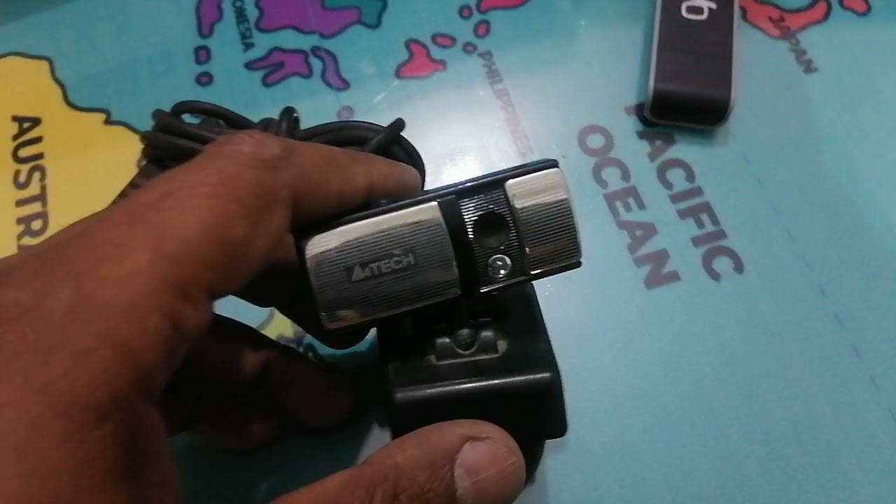 A4tech webcam Review - YouTube