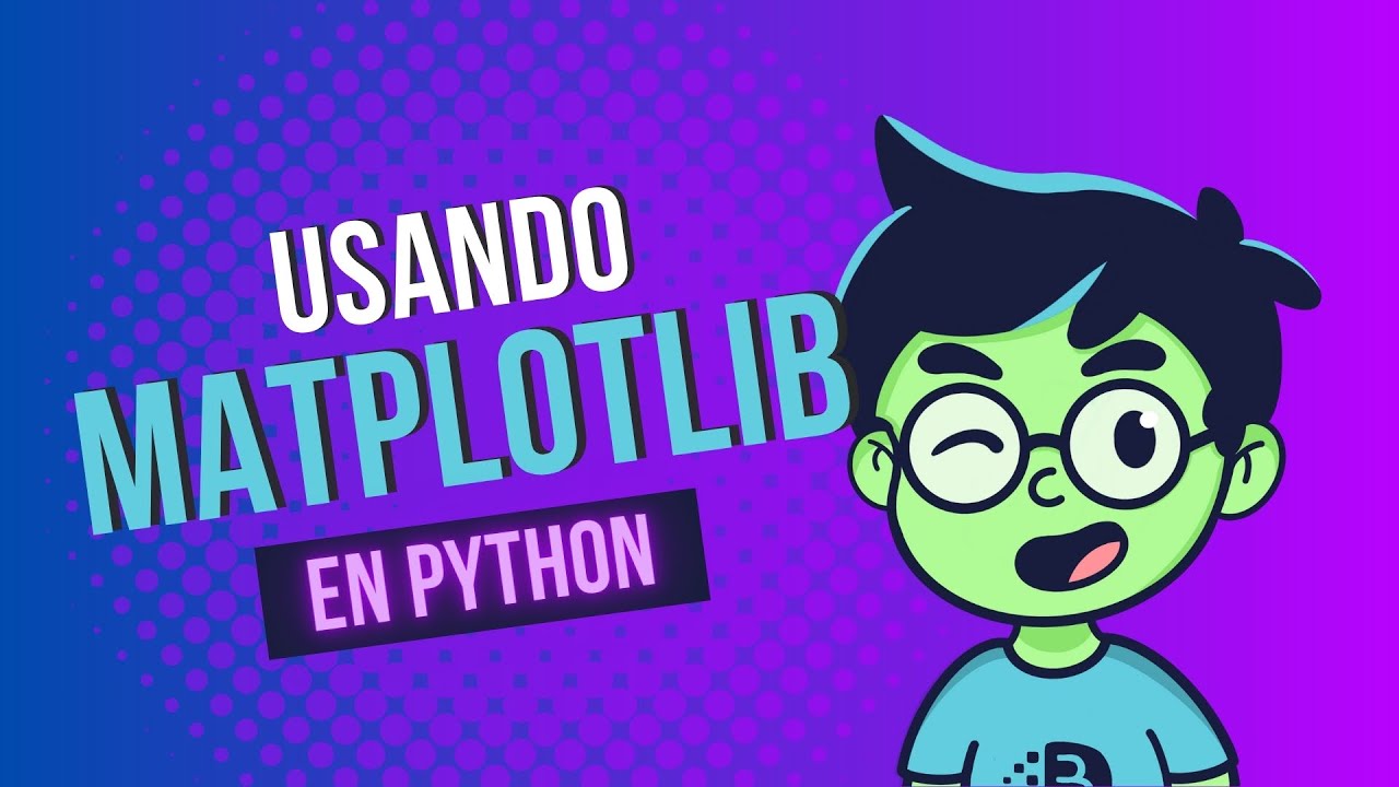 Cómo personalizar tus gráficos de línea con matplotlib | Python MATPLOTLIB - YouTube