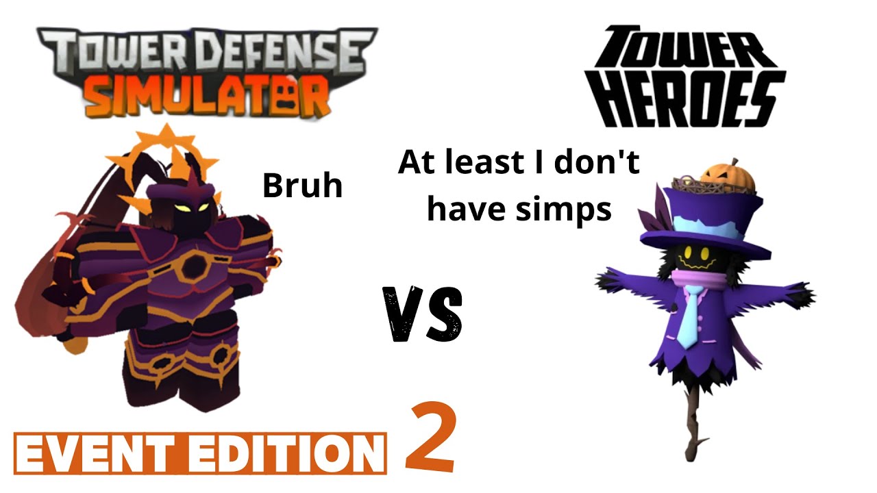 TDS Bosses Meet Tower Heroes Bosses Part 2 (Event) - YouTube