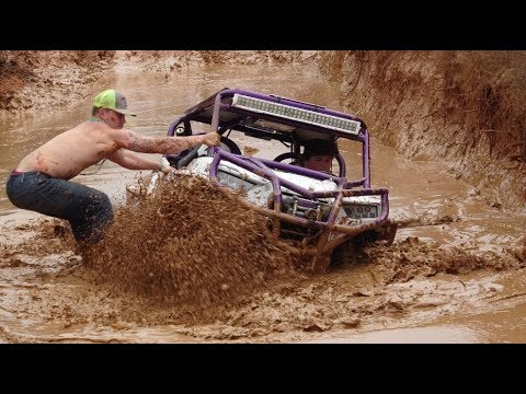 UTV Bounty Hole - Mardi Gras MuddFest 2019 - Creekside Offroad Ranch ...