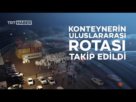 Mersin Limanı'nda 610 kilogram kokain ele geçirildi