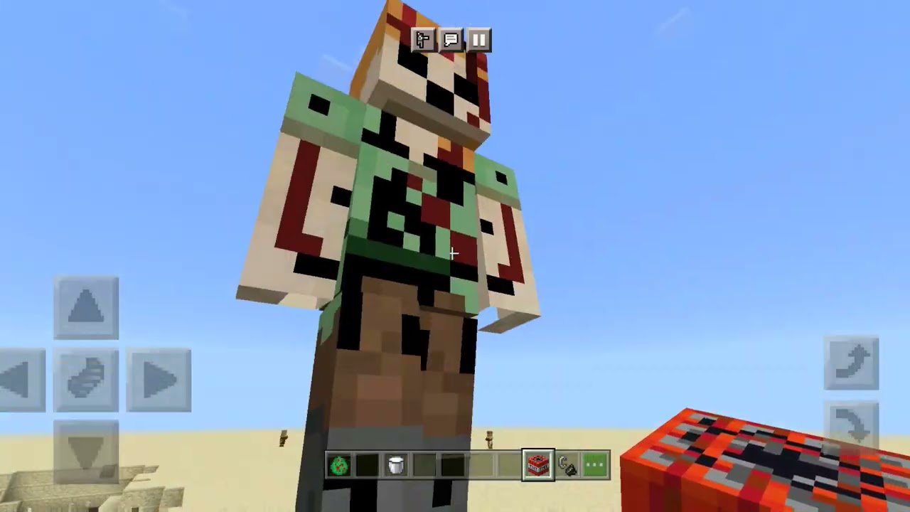 Giant Alex Creepypasta ADDON in Minecraft PE - YouTube