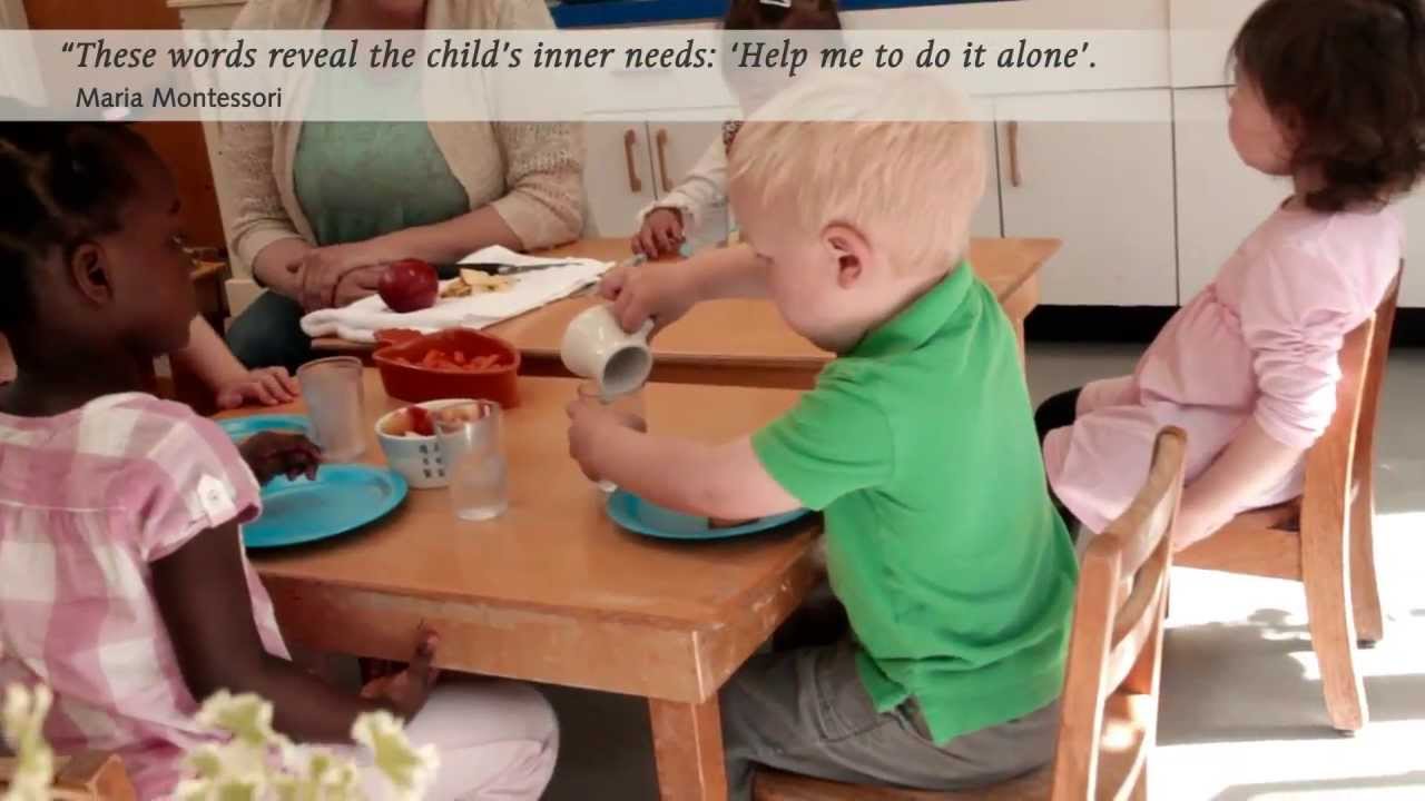Montessori Education: Follow The Child - YouTube