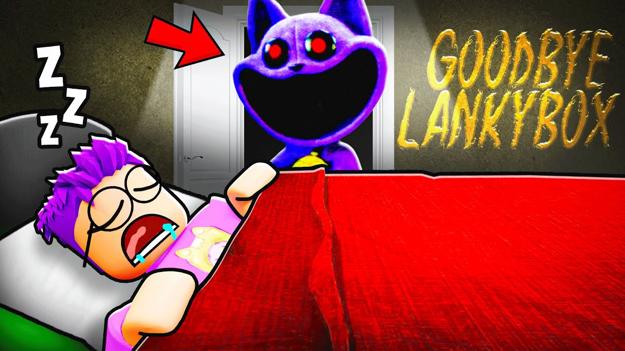 CAN WE ESCAPE THE MOST DANGEROUS ROBLOX GAMES!? (CATNAP ATTACKS US ...