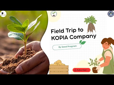 Field Trip to KOPIA Company