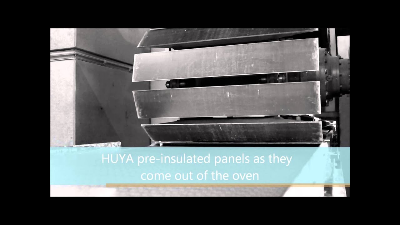 HUYA - Modern Ventilation & Insulation Systems Factory- Production Line ...
