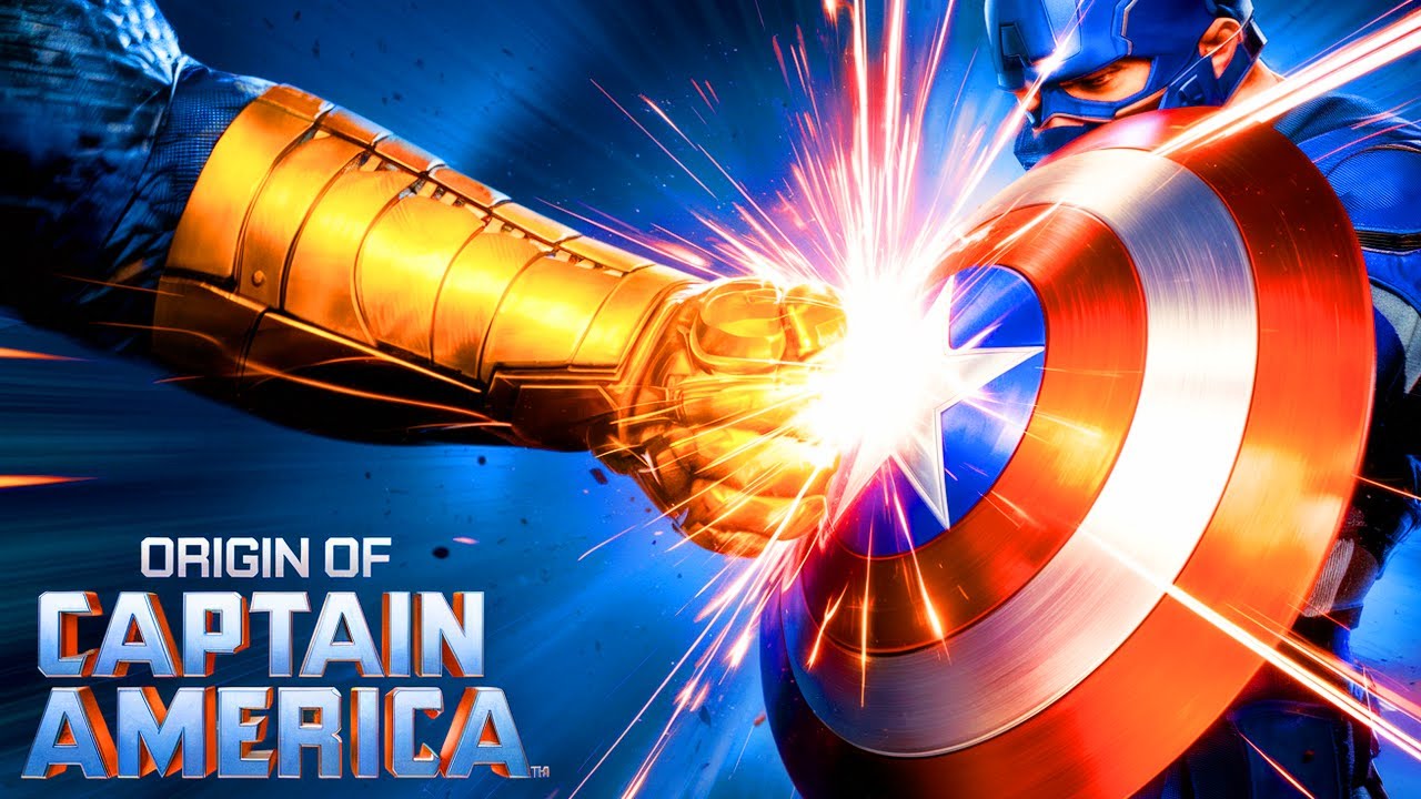 How Captain America Became a Legend: 90‑Minute Chronological Origin ...