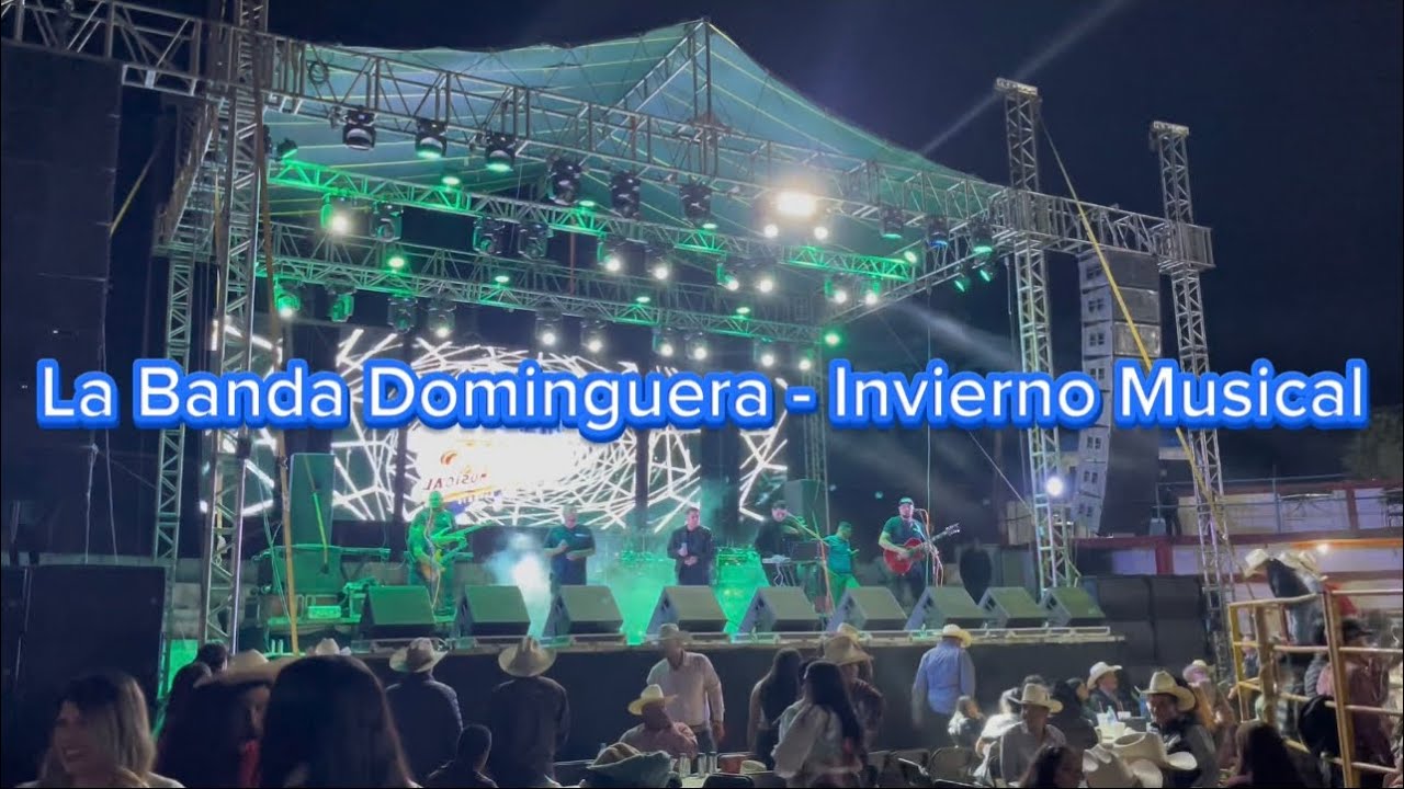 La Banda Dominguera - Invierno Musical - YouTube