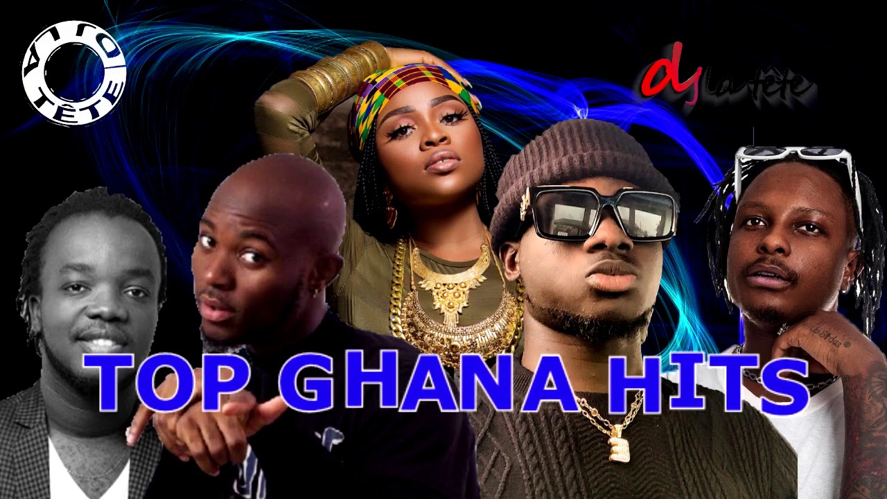 TOP GHANA AFROBEATS HITS 2020-GHANA MUSIC MIX 2020 BY DJ LA Tête FT ...