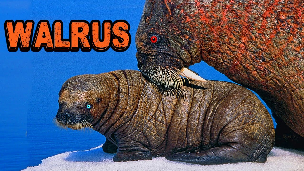WALRUZ caught on camera (WALRUS Documentary OUR PLANET) - YouTube