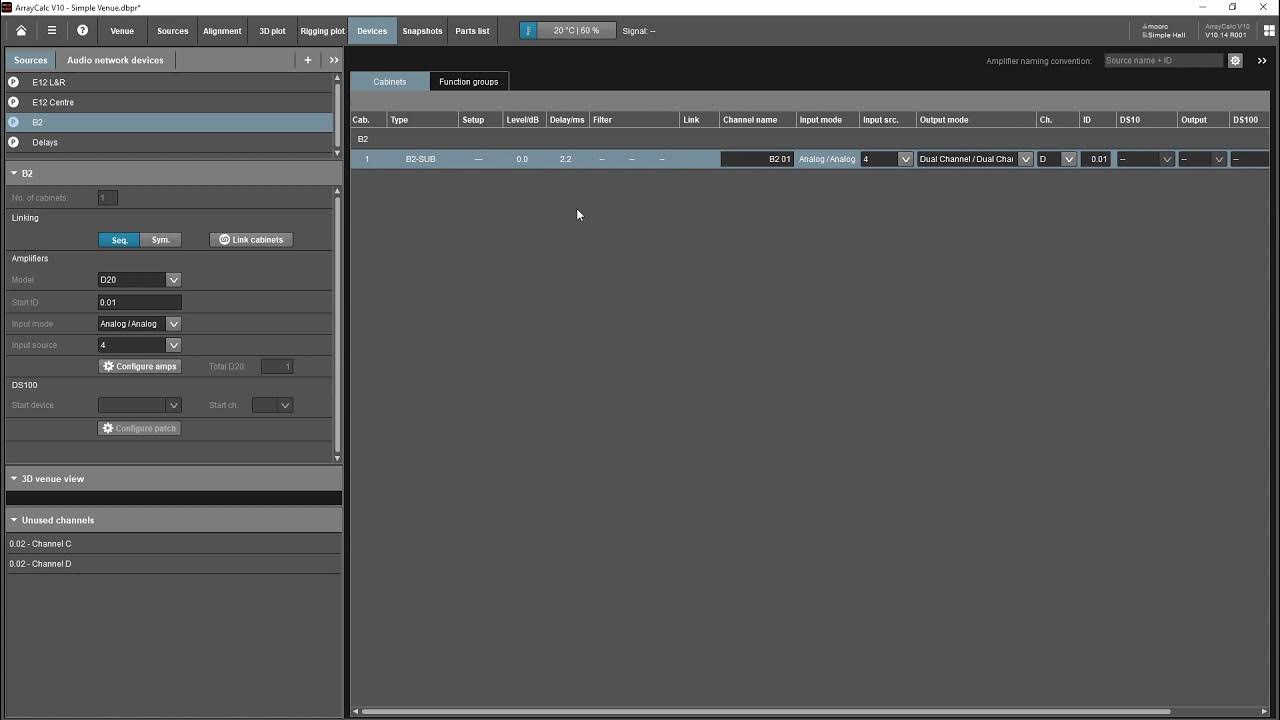 Array Calc (Part 5) Analogue & Digital Routing - YouTube