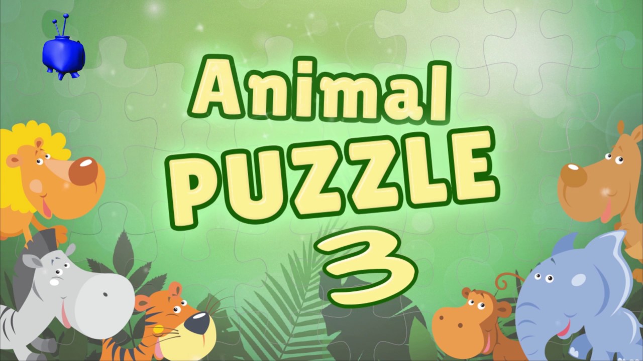 Animal Puzzle 3 - YouTube