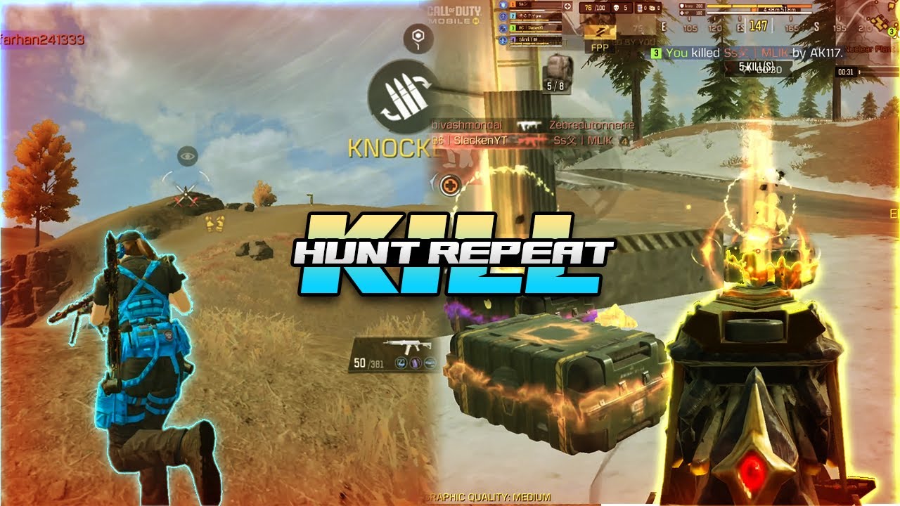 Hunt Kill & Repeat #codm #codmobile - YouTube
