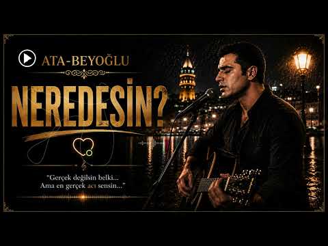 🔥 NEREDESİN? | Unutulmayan Aşkın Şarkısı | Anadolu Rock 2026 | ATA BEYOĞLU