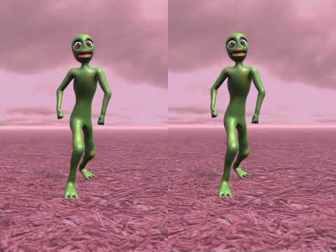 green uzeyli dance 🍏💚 #greenalien‎@CRAZZYALIENZ 