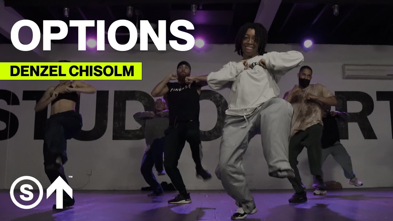 "Options" - Doja Cat | Denzel Chisolm Dance Class | Studio North ...