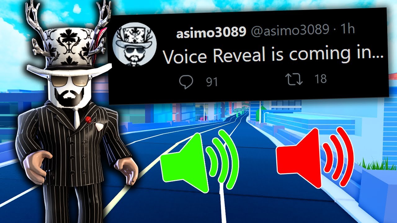 Asimo3089 Exclusive Voice Reveal Q&A Coming Soon (Roblox Jailbreak ...