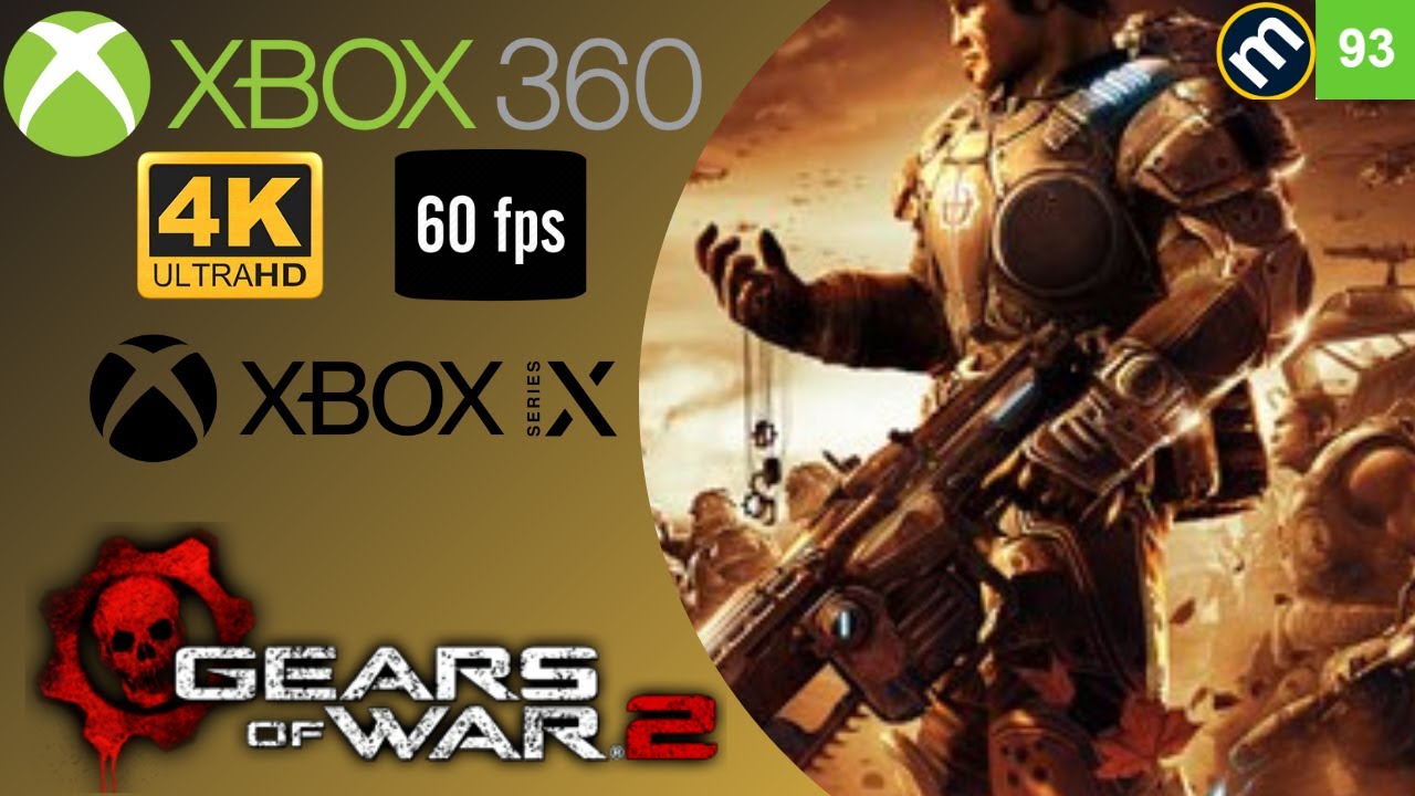 Gears Of War 2 (Retrocompatibilidad Xbox Series X) (4k@60) - YouTube